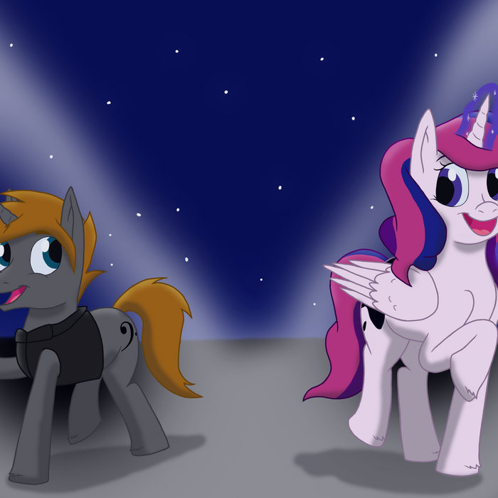 Tubby Wubby Pony Waifu (Dawn Somewhere Cover) | Crusader! & Cadie ...