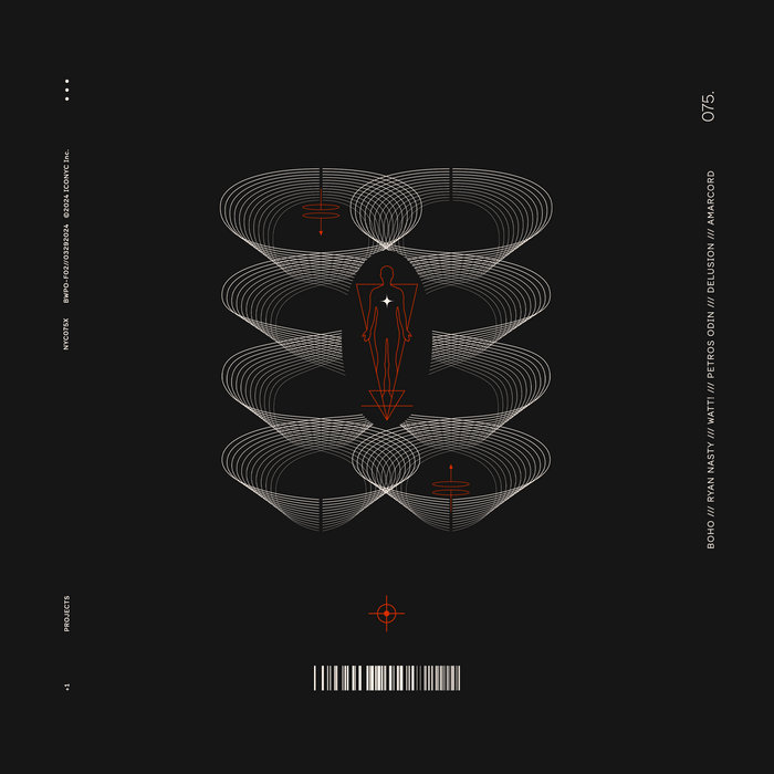 Delusion | BOHO & Ryan Nasty, Petros Odin feat. WATT! | ICONYC