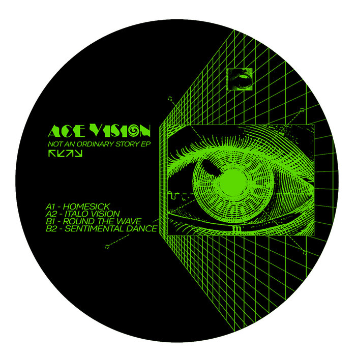 Ace Vision - Not an Ordinary Story EP | Ace Vision