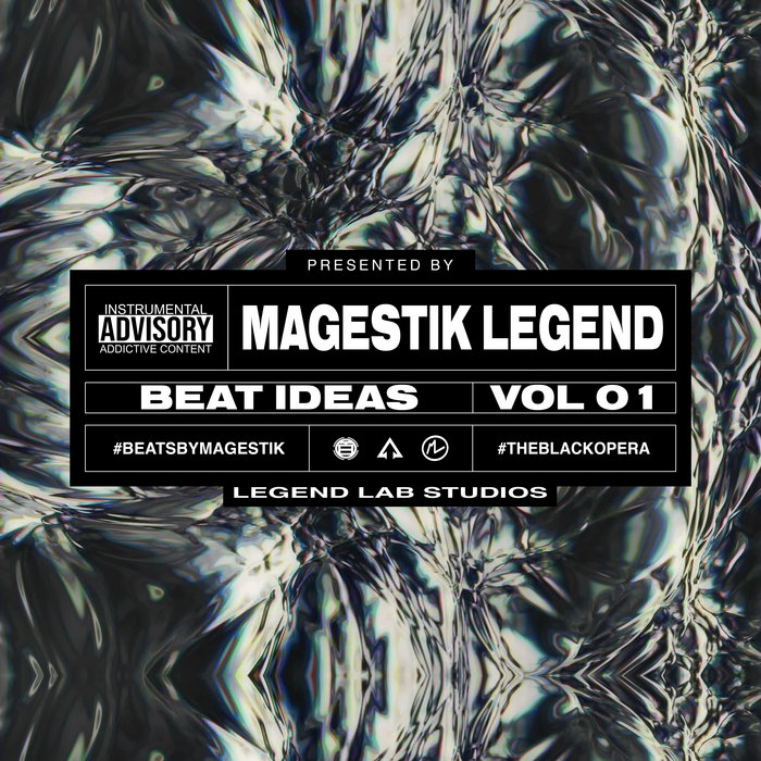 BEAT IDEAS VOL 01 (Beat Album) | Magestik Legend