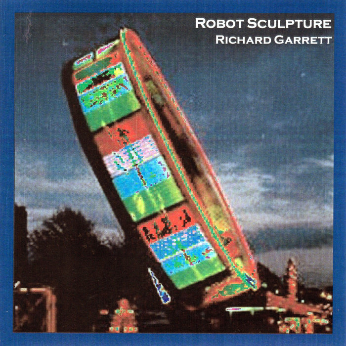 Robot Sculpture | Richard Garrett