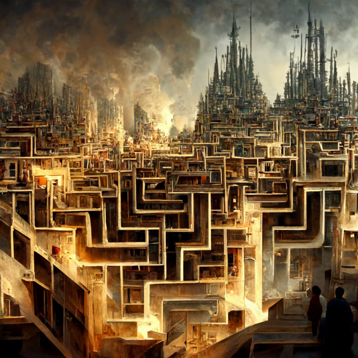 New Maze | James Keyes