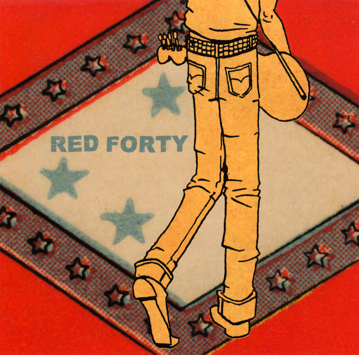 Red Forty-- discography CD | Red Forty | Harlan Records