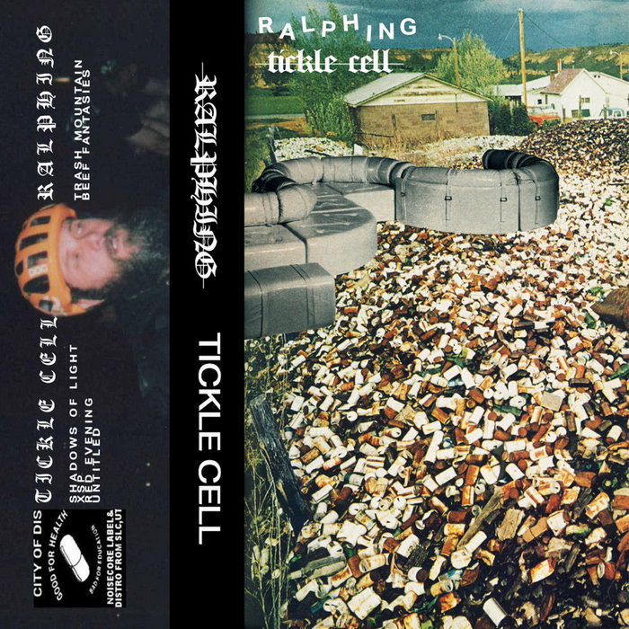 Ralphing//Tickle Cell Split | ralphing