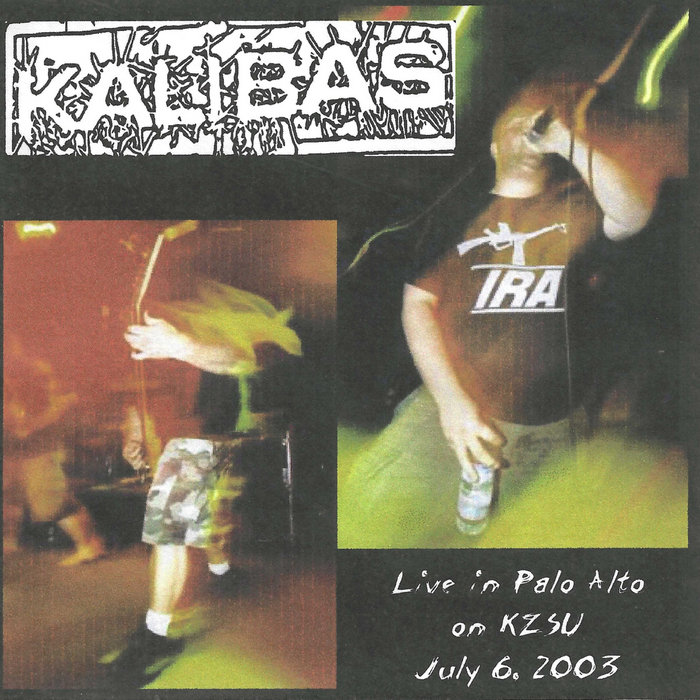 Live on KZSU 7/6/03 | Kalibas