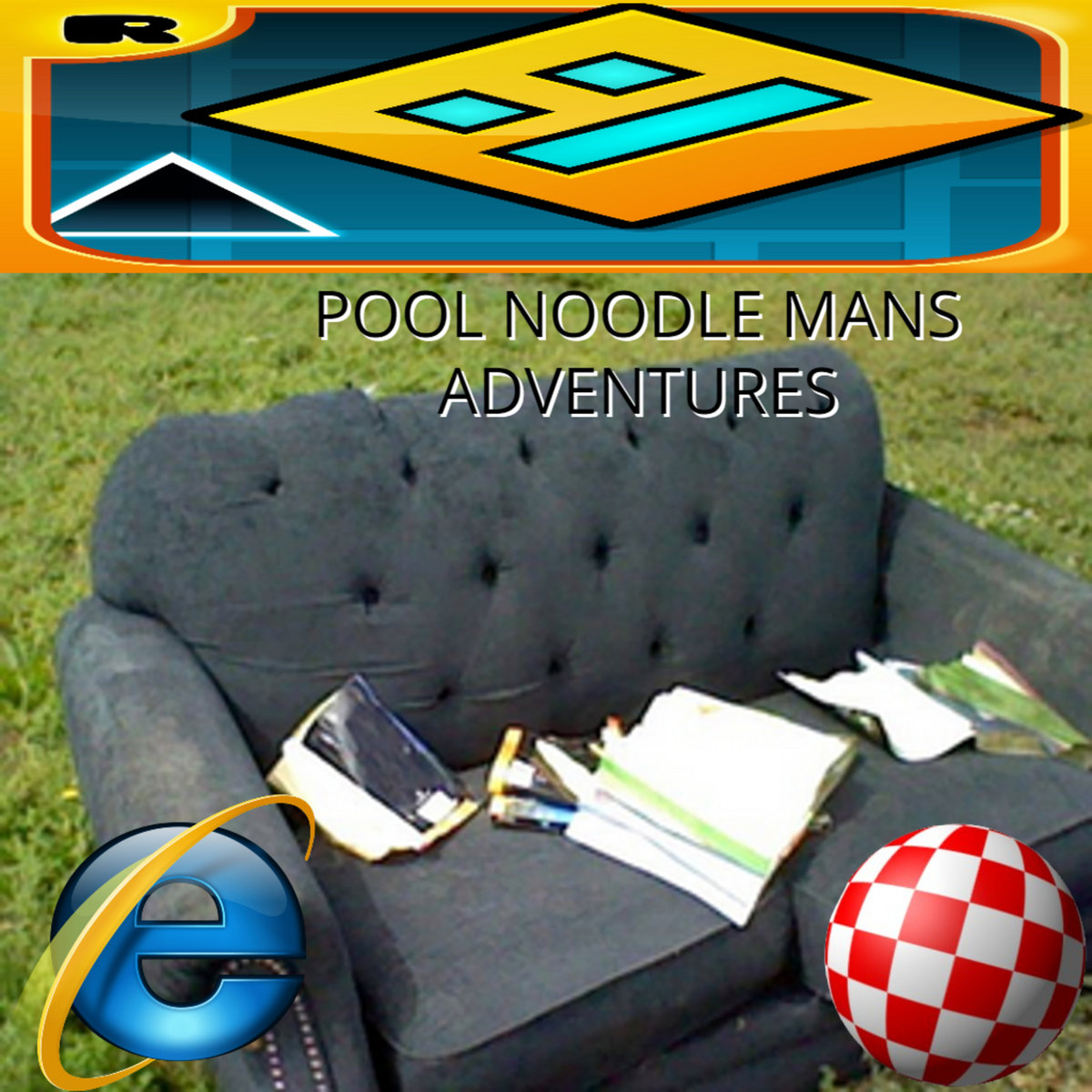Pool Noodle Man's Adventures | Swag Trap Buckaroo