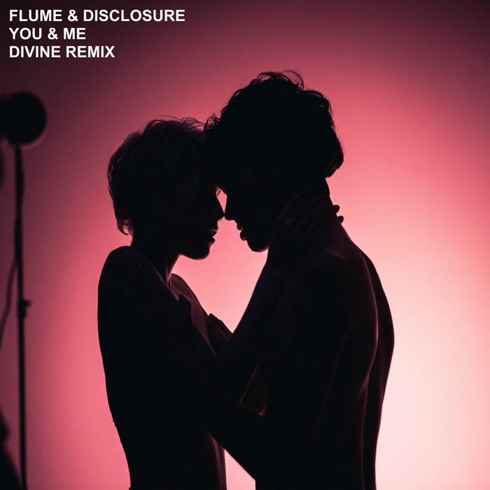 You And Me Disclosure Album Cover