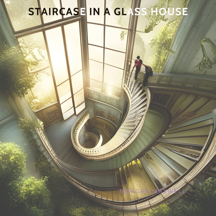 Staircase In A Glass House | Jeremy Cubert