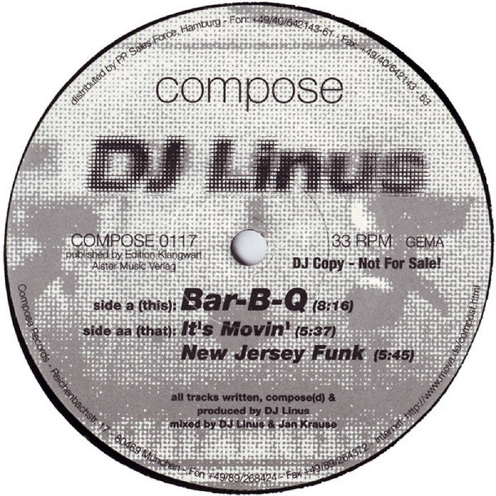 Bar-B-Q | DJ Linus | Compost Records