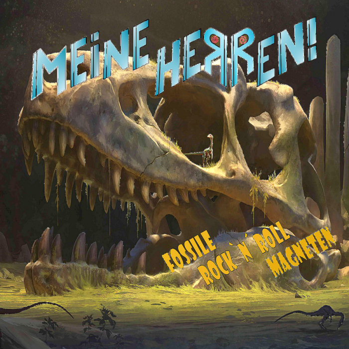 Fossile Rock`n´Roll Magneten | MEINE HERREN!