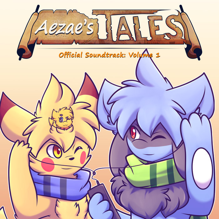 Aezae's Tales Official Soundtrack: Volume 1 | TD's Comic Dubs | TD