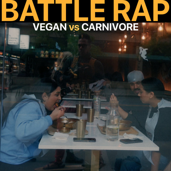 Vegan vs Carnivore Battle Rap | Vegetable Police Productions