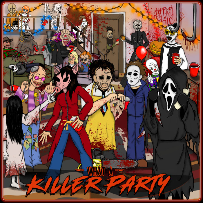 What a Killer Party | VA | Horrordelic