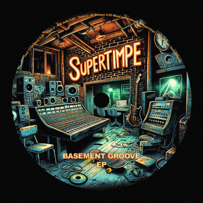 Basement Groove EP Vol.1 | Supertimpe