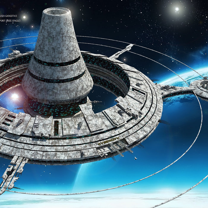 At The Space Port F Alien Gangsta's (Free Single) | Path Killer Klan ...