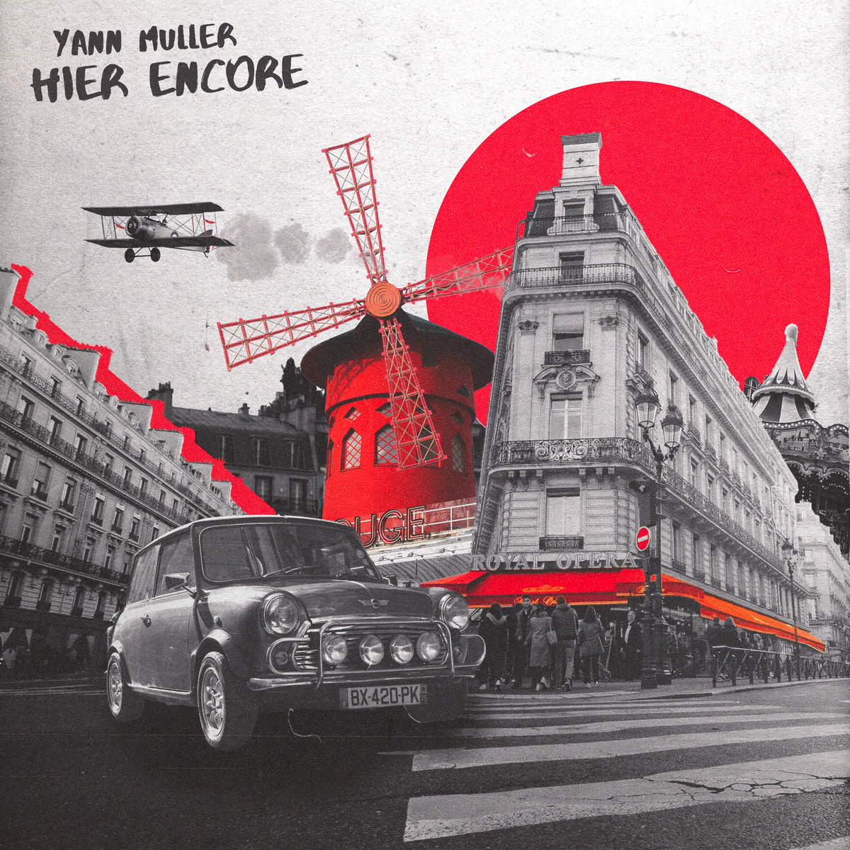 Yann Muller - Hier Encore (Instrumental) | Yann Muller