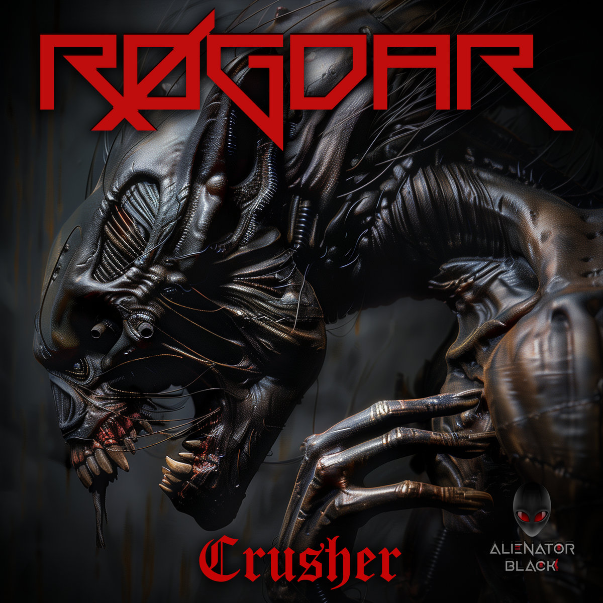 Crusher | RØGDAR | Alienator Records
