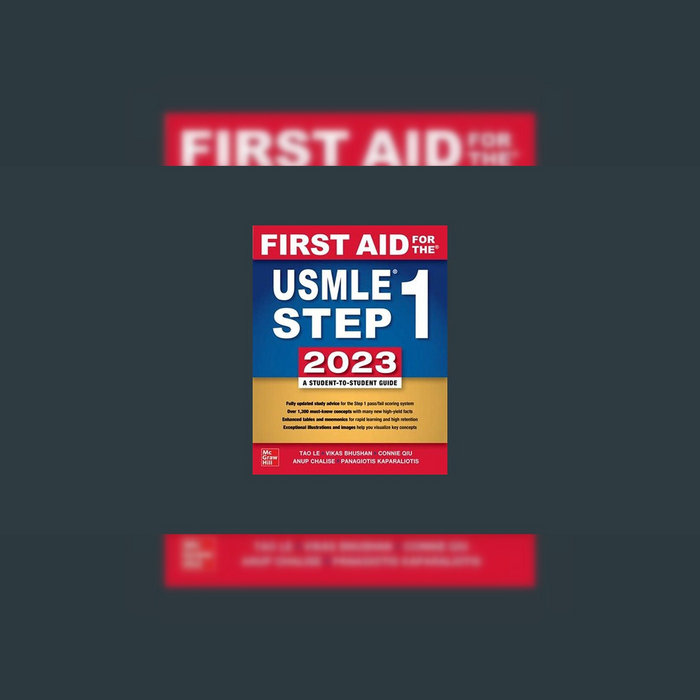 Read eBook First Aid for the USMLE Step 1 2024 by Tao Le | luuddofilexu