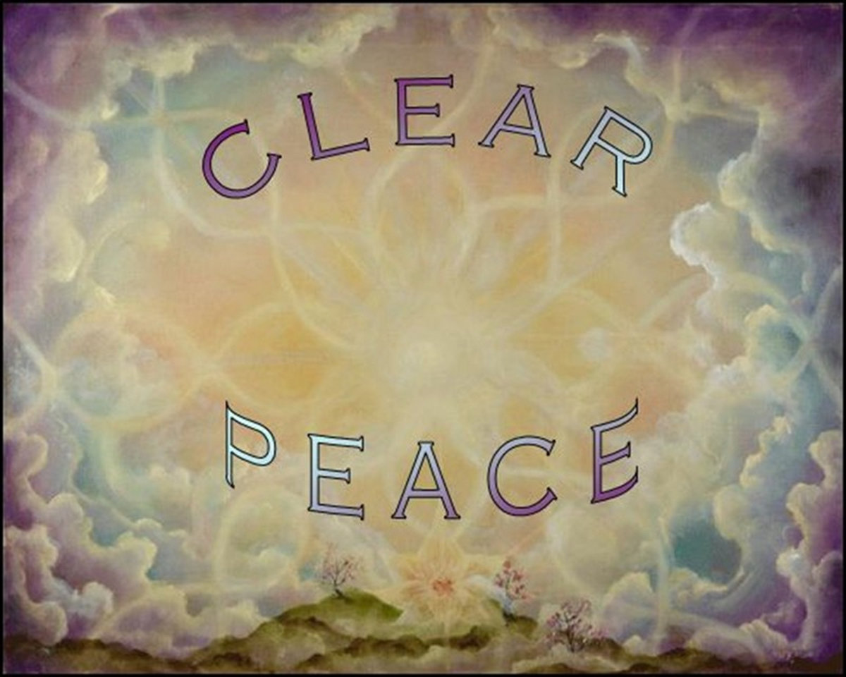CLEAR PEACE | Elliot Topper