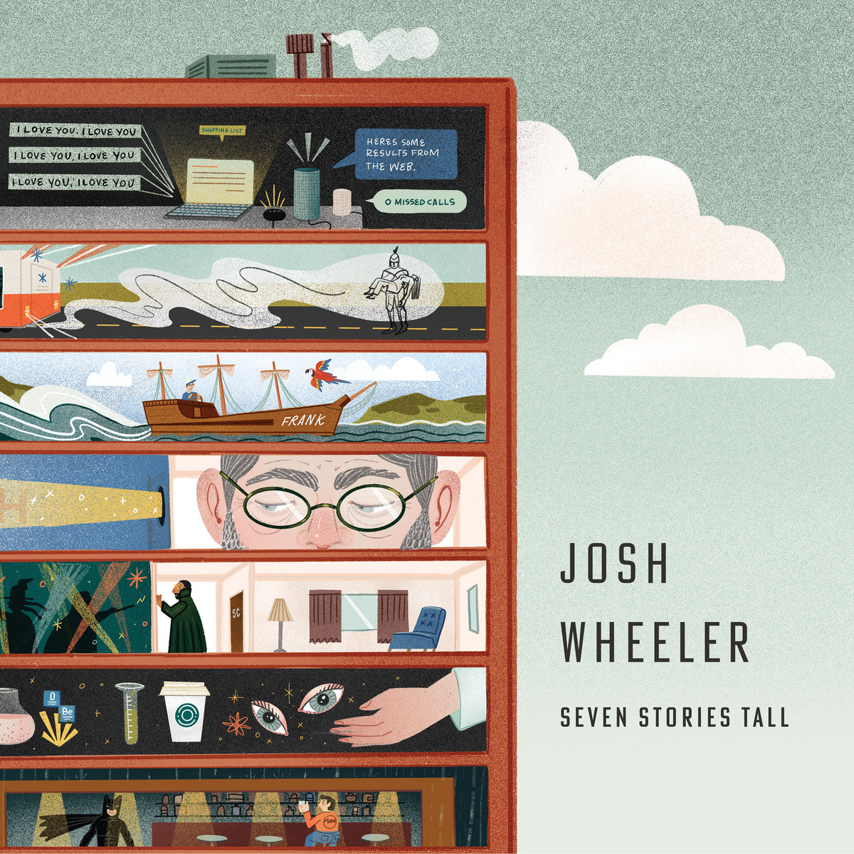 Seven Stories Tall | Josh Wheeler