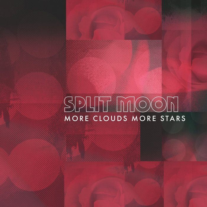 More Clouds More Stars Split Moon