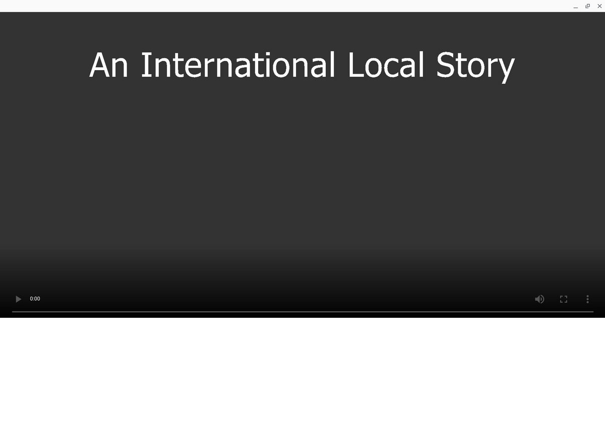 צפו בסרט באיכות הטובה ביותר באינטרנט 4k An International Local Story ...