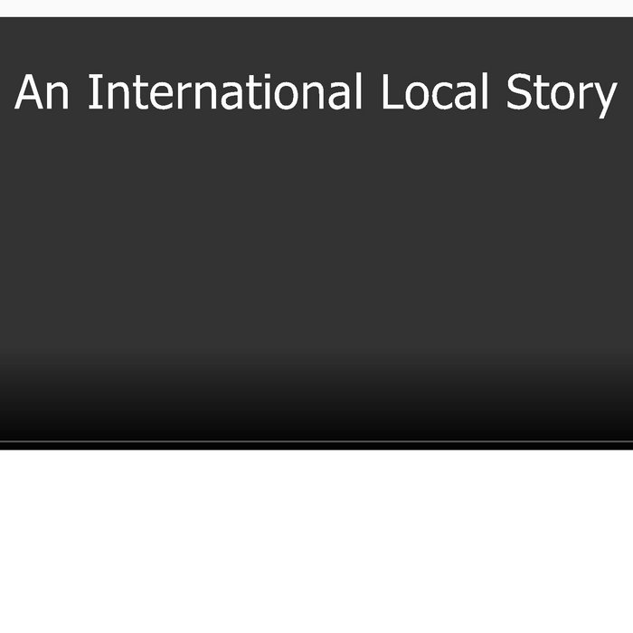 צפו בסרט באיכות הטובה ביותר באינטרנט 4k An International Local Story ...