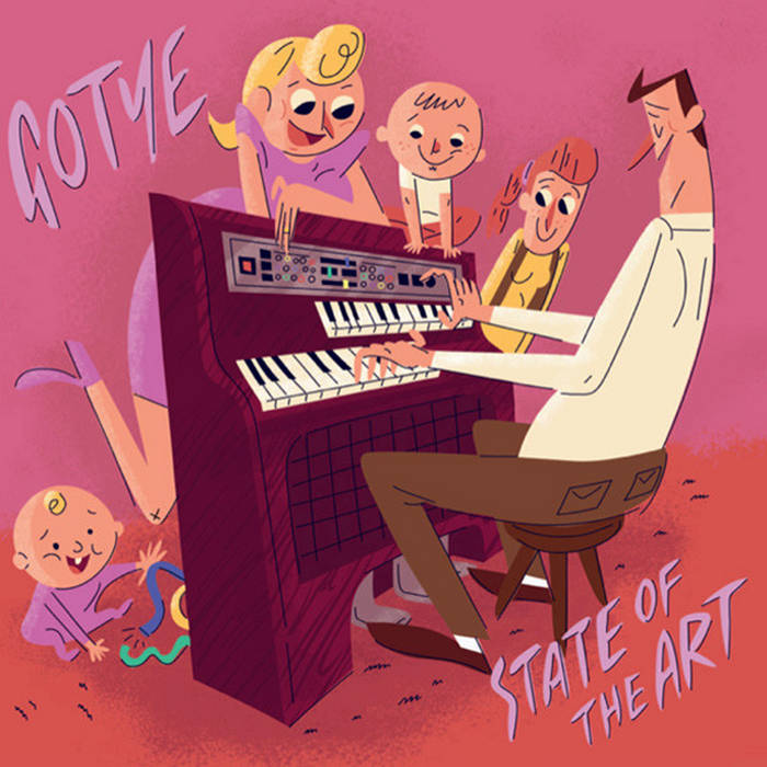 Gotye Album Cover Art