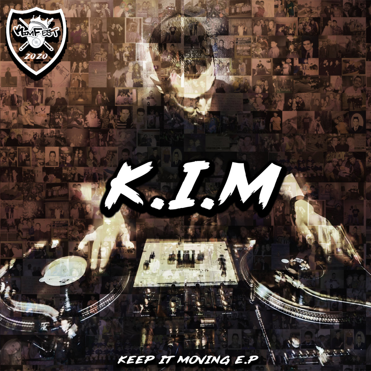 K.I.M Keep it Moving E.P | KimFest Collective