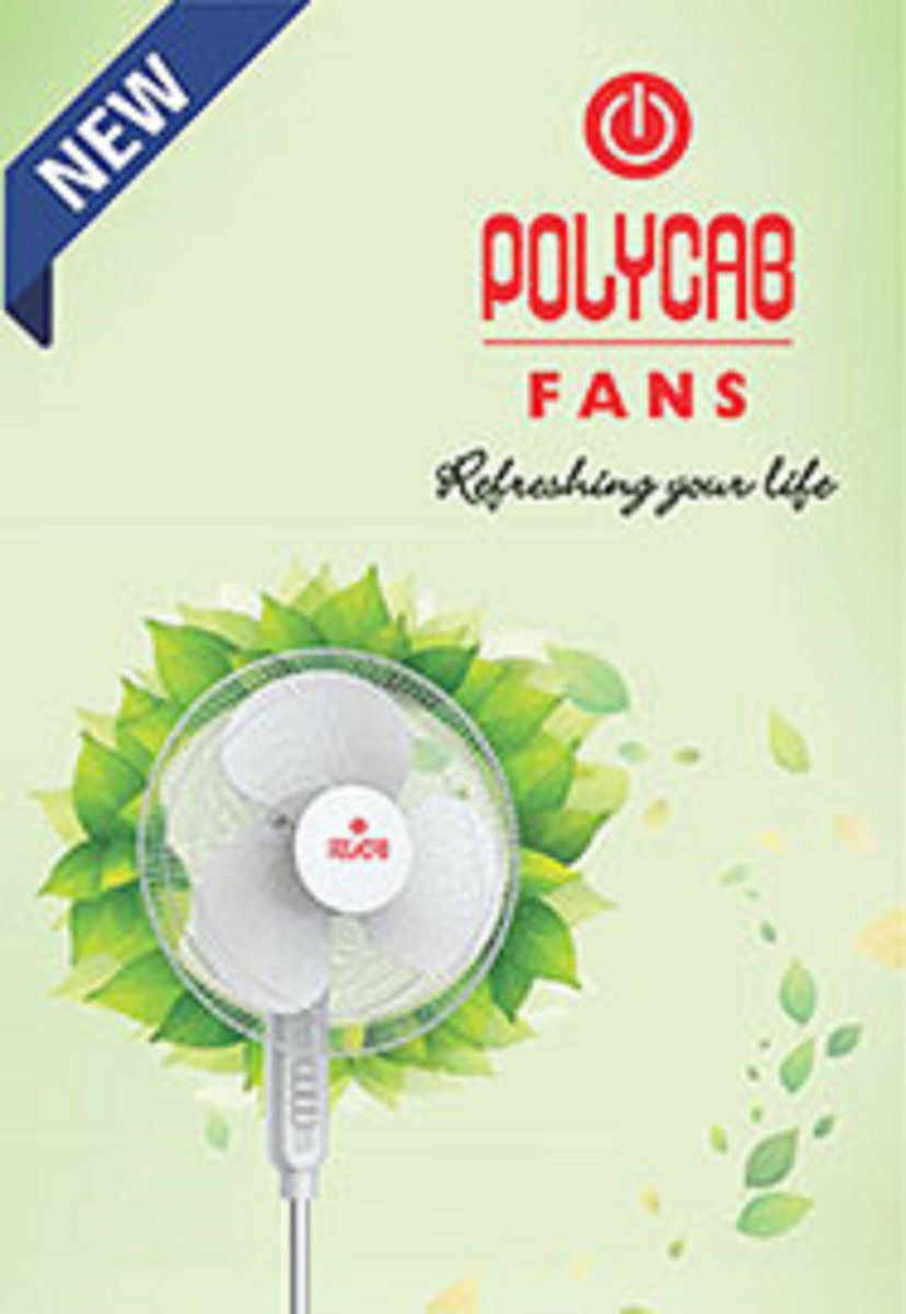 Pedestal fans in India | Polycab wire company in India