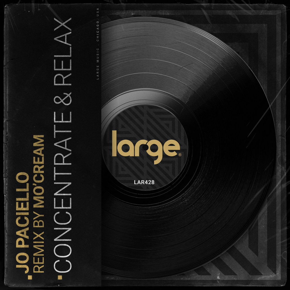 Concentrate & Relax (Mo'Cream Remix) | Jo Paciello | Large Music