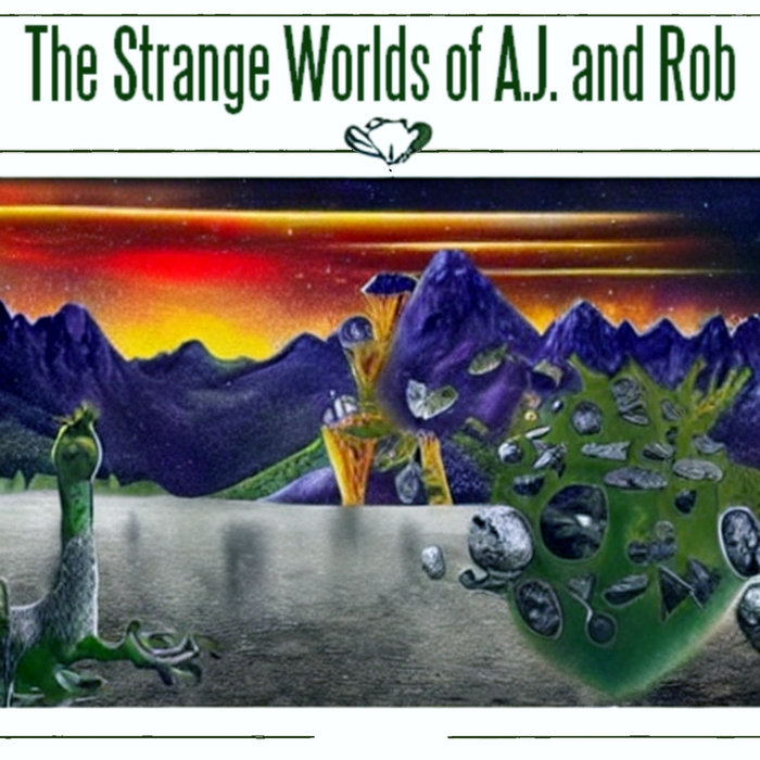 The Strange Worlds of A.J. and Rob | A.J. Kaufmann / robvisual | The Strange World of A.J. Kaufmann
