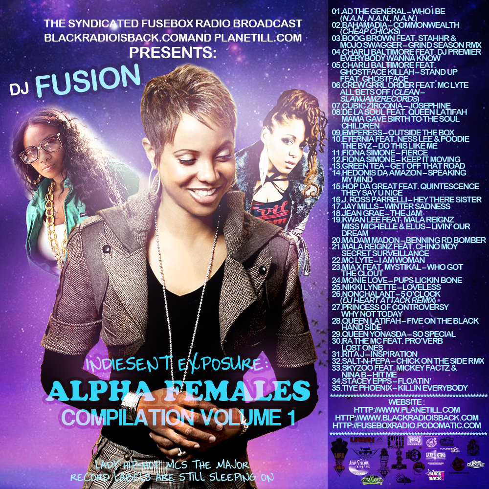 FuseBox Radio Broadcast, BlackRadioIsBack.com & Planet Ill Presents Indiesent Exposure: Alpha ...