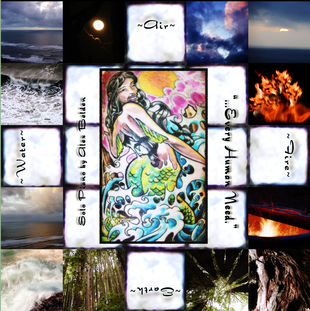 Every Human Need. | Alex Belden