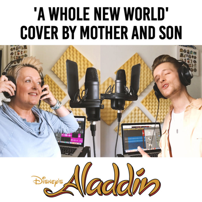 A Whole New World | Jordan Rabjohn and Katherine Hallam | Jordan ...
