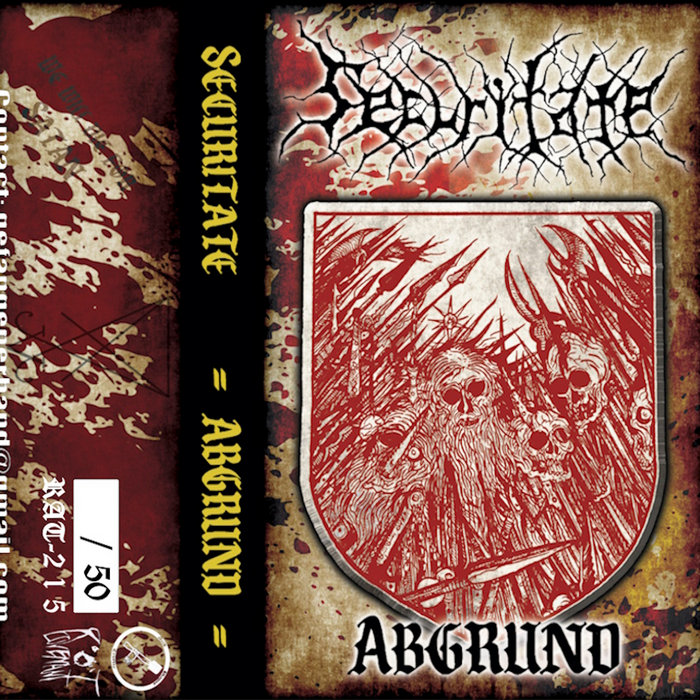 RAT-215 - Securitate - Abgrund | Rat Covenant