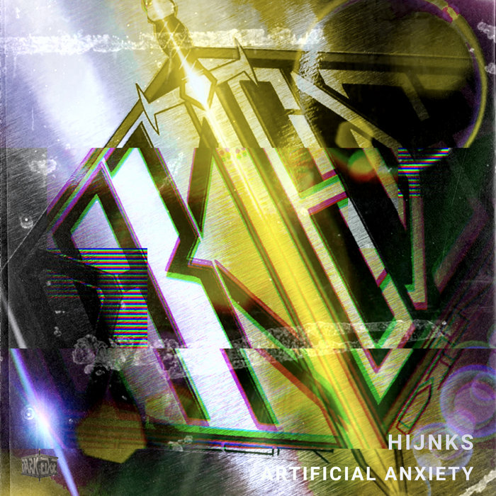 ARTIFICIAL ANXIETY LP | HIJNKS | DARK EDGE RECORDINGS
