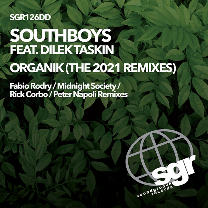 Organik (The 2021 Remixes) | Southboys feat. Dilek Taskin | SoundGroove ...