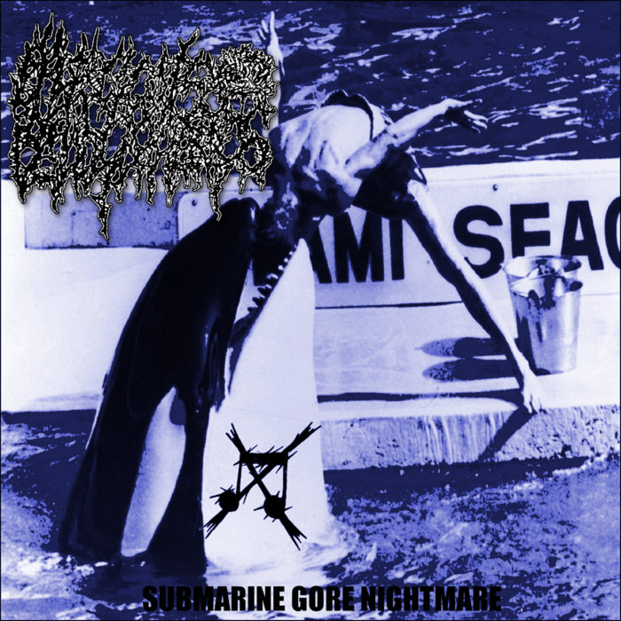 Submarine Gore Nightmare | Millions of dead parazites