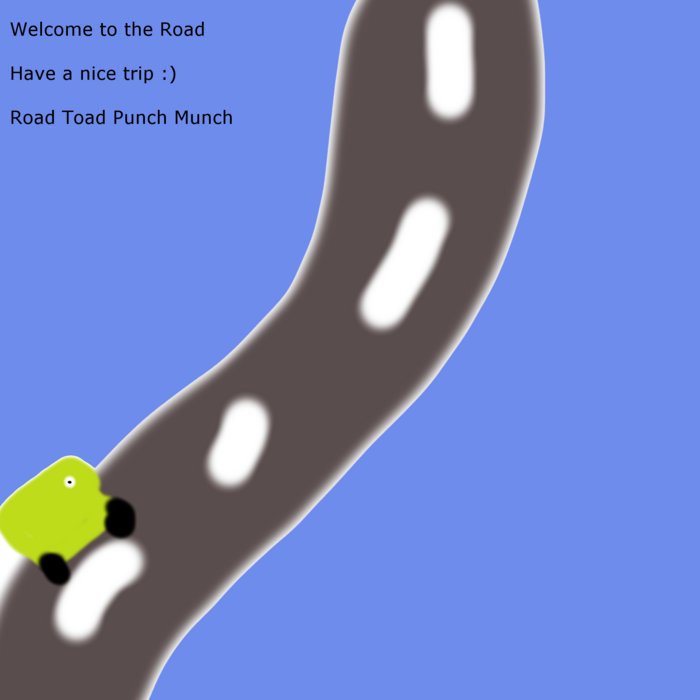 Welcome to the Road | Road Toad Punch Munch