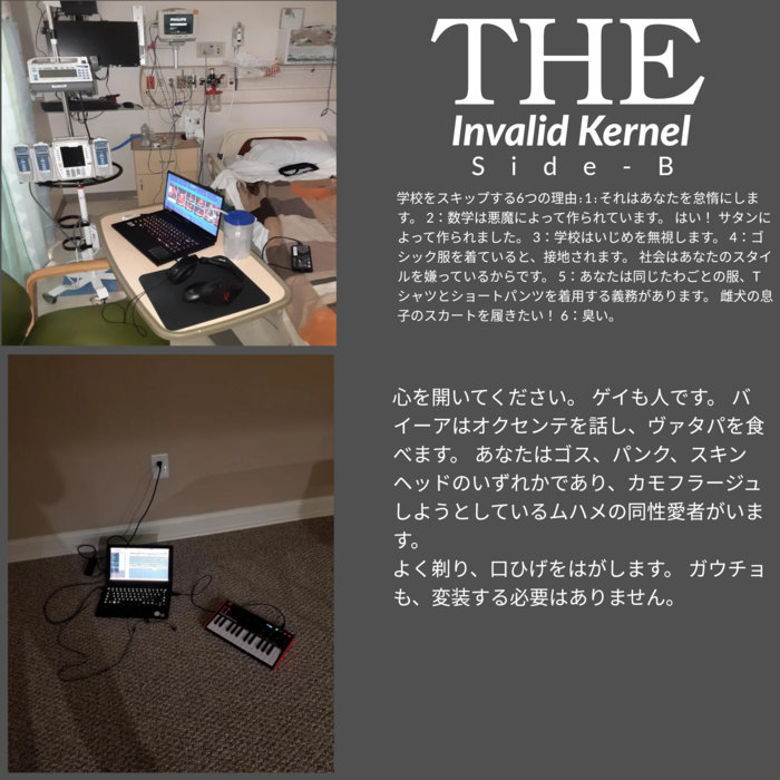 The Invalid Kernel: Side B | ZX Spectrogram