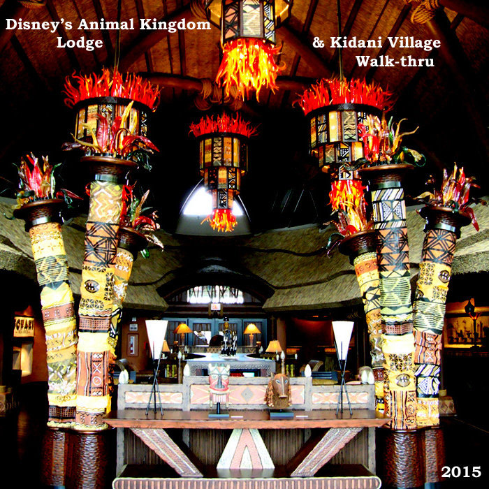 Earth Day Bonus Episode: Disney's Animal Kingdom Lodge and Kidani ...