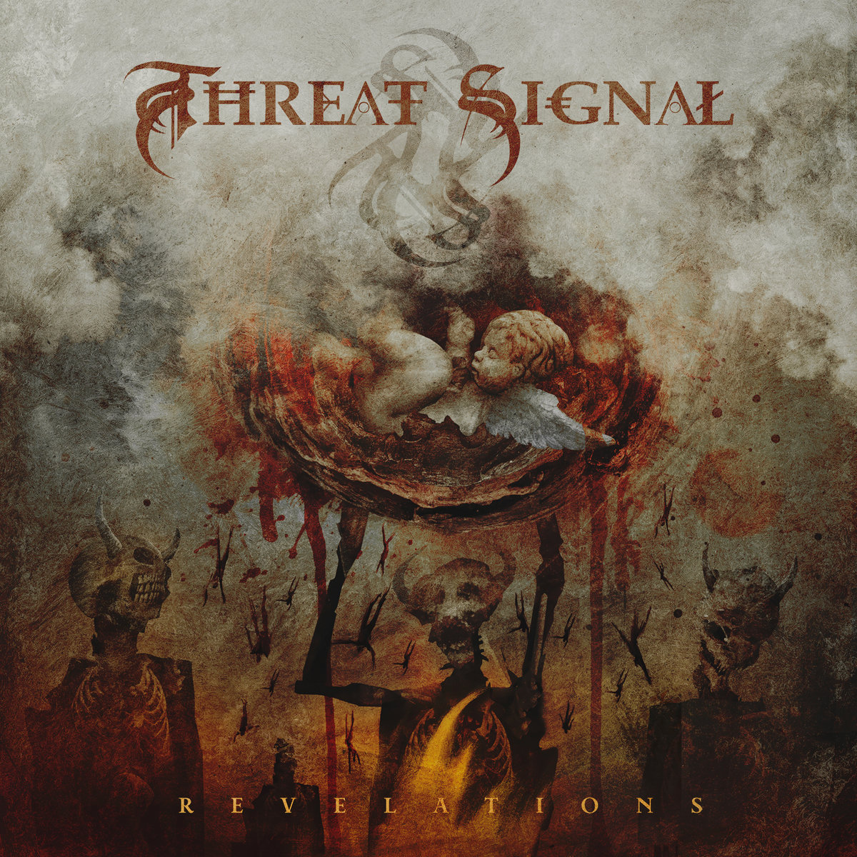 Threat Signal announce new album 'Revelations', release single "Non ...