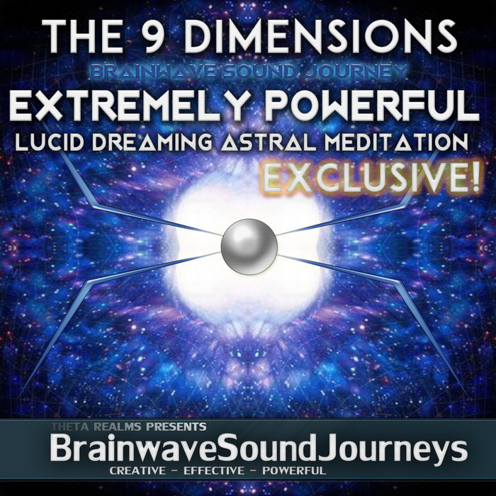The 9 Dimensions vol.1 | Theta Realms - Brainwave Sound Journeys