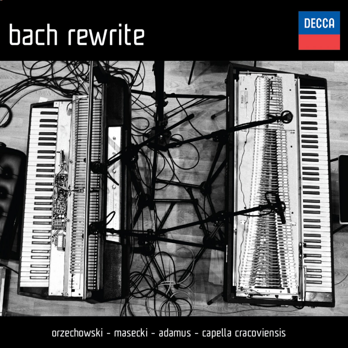 Bach Rewrite | Piotr Orzechowski, Marcin Masecki, Jan Tomasz Adamus ...