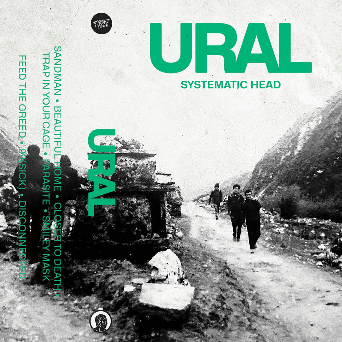 URAL - Systematic Head EP CS | POR119 | Pissed Off! Recs