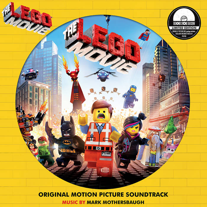 The Lego Movie Album Cover