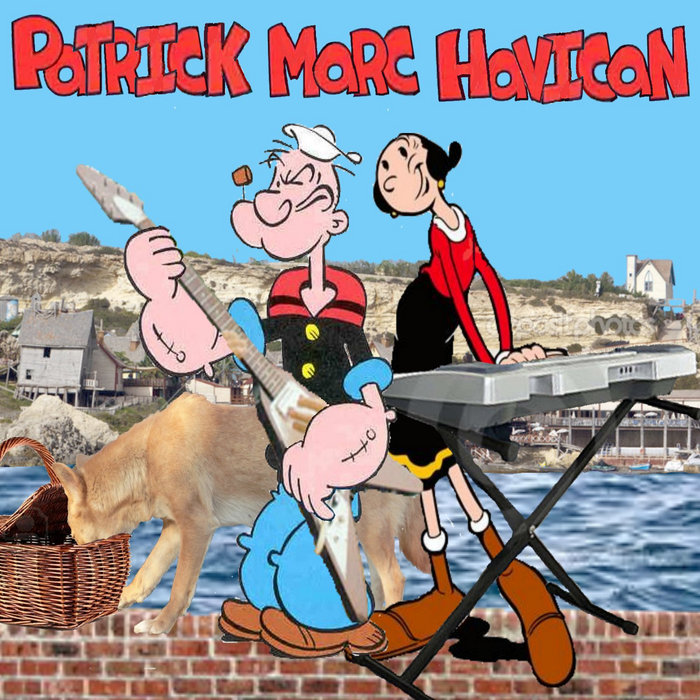 A Cockeyed Look At Popeye | Patrick Marc Havican