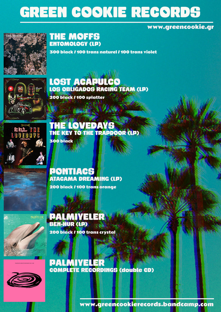 (FREE) Green Cookie Sampler 2021 | Green Cookie records