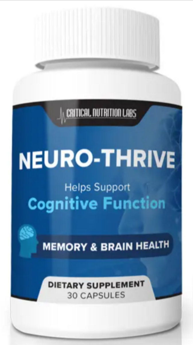 NeuroThirve Brain Support Supplement | NeuroThirve Supplement | NeuroThirve